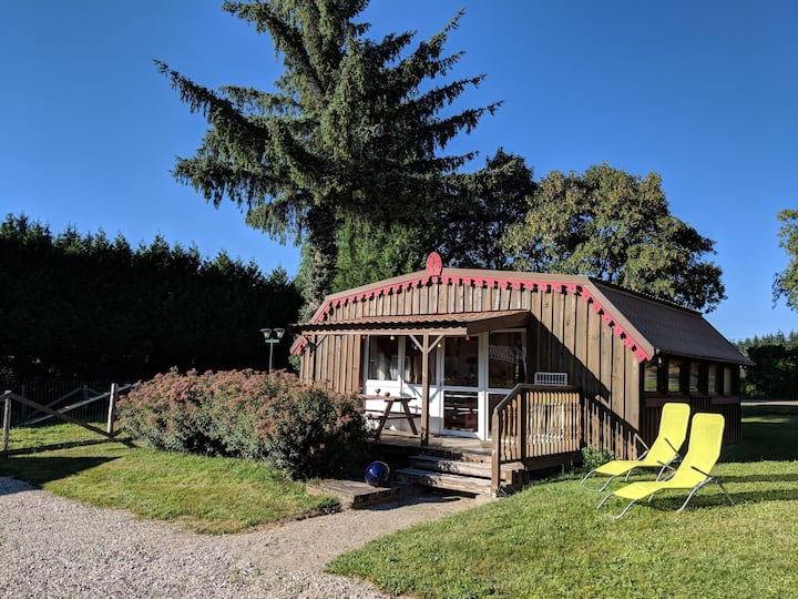 Charmantes Ferienhaus Mit Gemeinsamem Grill - Plombières-les-Bains