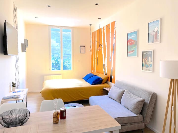 Ferienwohnung In Rochefort Mit Garten Und Terrasse - Rochefort