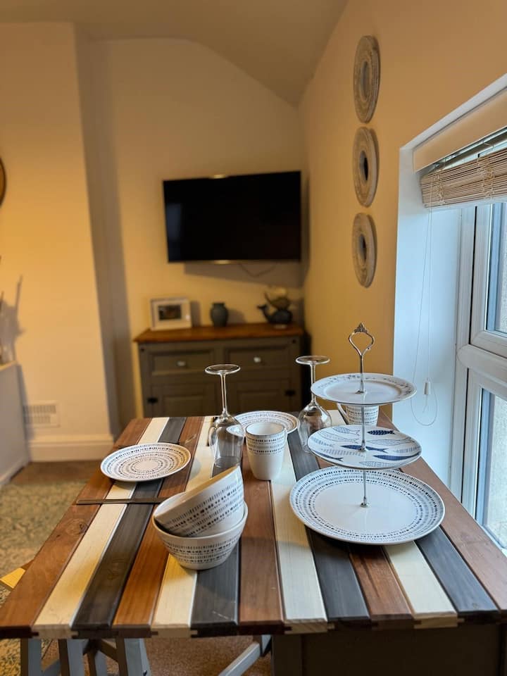 Cosy One Bed Sea View Apartment - Tywyn