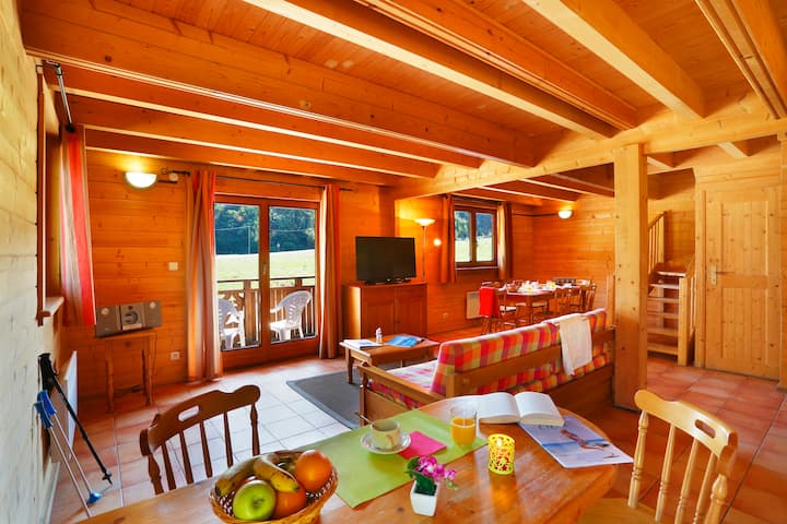 Chalet T4 Près Des Remontées, Endroit Privilégié - Morillon