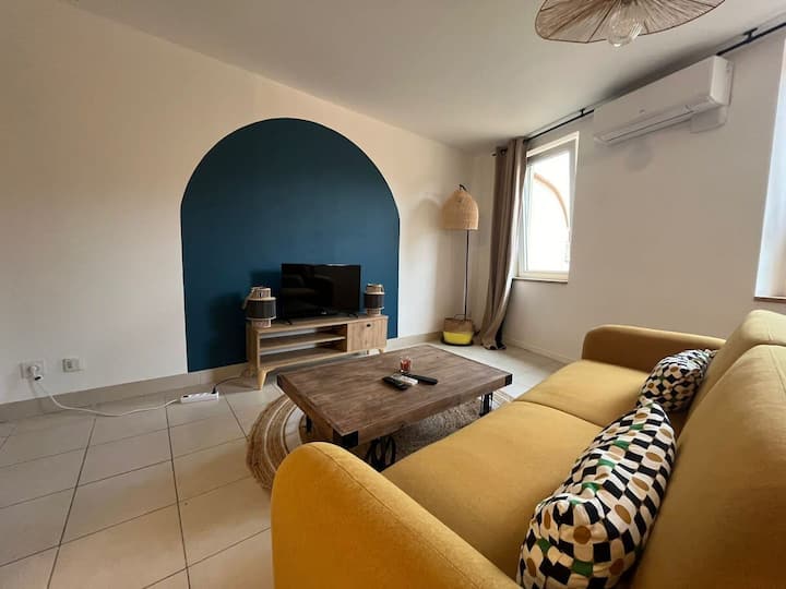 L'aycelin - Appartement Proche Des Halles Wifi - Narbonne