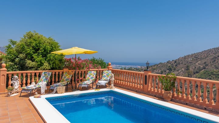 Villa Soleada De Torrox By Ruralidays - Torrox