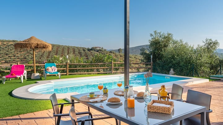 Casa Ales Riogordo By Ruralidays - Casabermeja