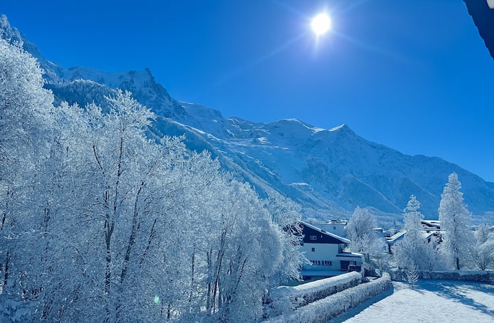 Appartement Lumineux - Proche Mont Blanc - Chamonix-Mont-Blanc