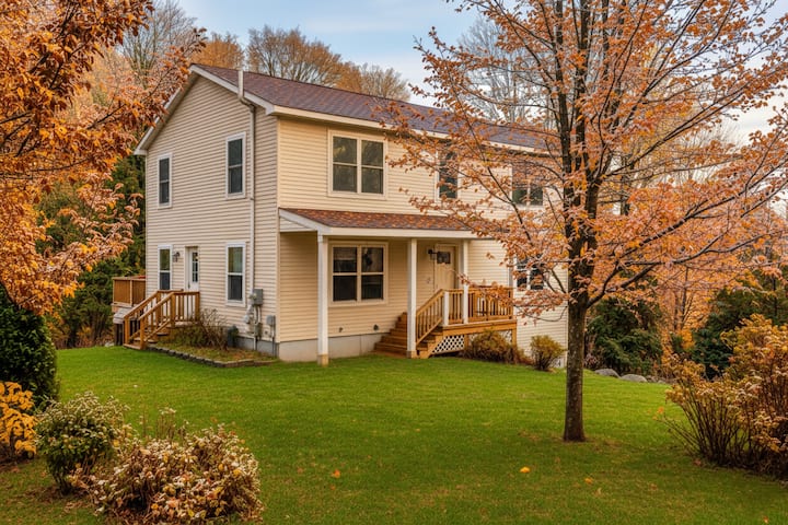 Spacious 4br Near Downtown Camden & Harbor - Camden, ME