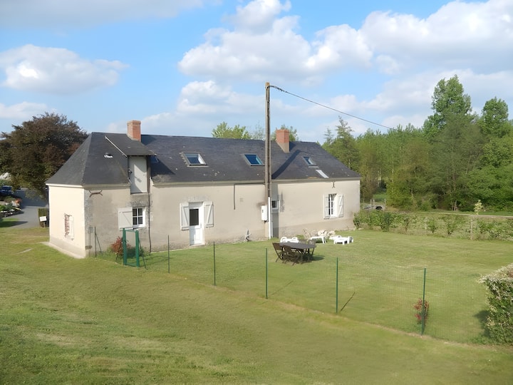 La Chapelle - Campagne - 8p - Rêve Au Mans - La Flèche