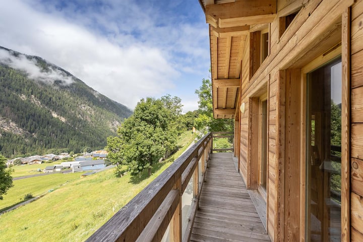 Appt Au Coeur Du Paradiski | Vue Imprenable - Arc 2000