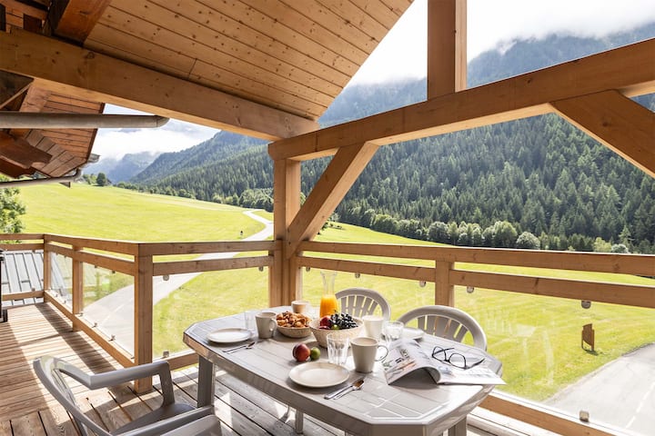 Appt + Mezzanine | Vue Imprenable - Belle Plagne