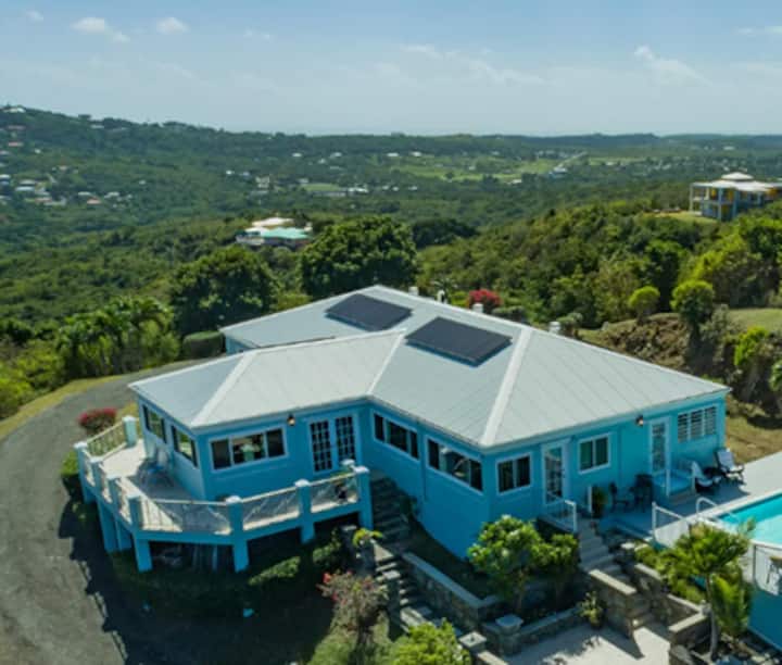 Relax In This Castle-like Retreat! - U.S. Virgin Islands