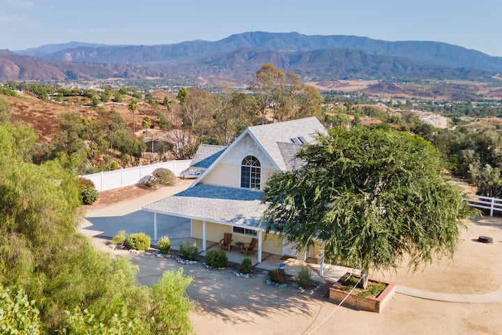 Wine Country Retreat | A+ Views, Mins To Wineries - Wilson Creek Winery, Temecula