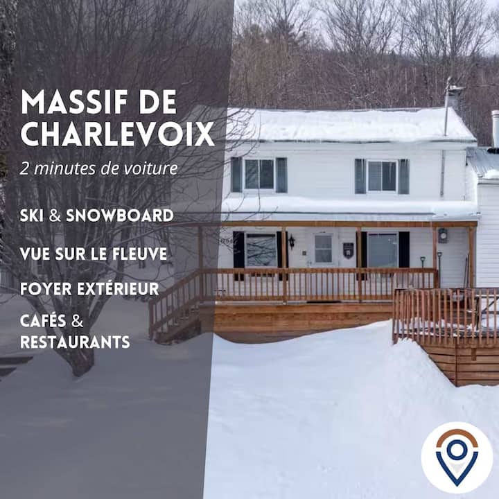 Blanche Du Cap | À Deux Pas Du Massif à Charlevoix - Le Massif de Charlevoix