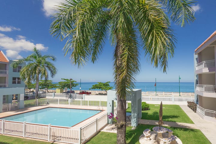 Ocean View Downtown Beach Paradise-walk To Beach - Aguadilla