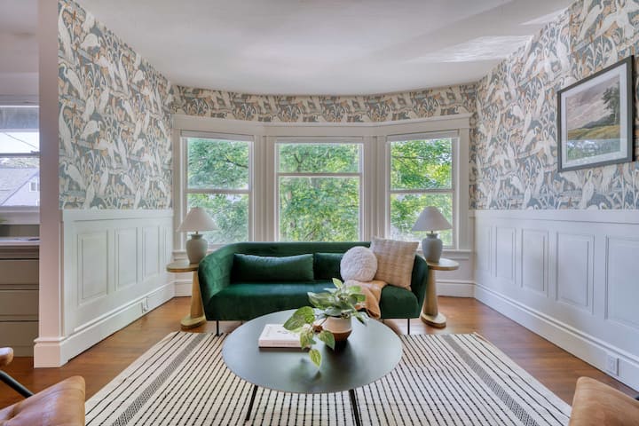 2br/1ba • Modern Craftsman • Walkable • Fast Wifi - University Park - Portland