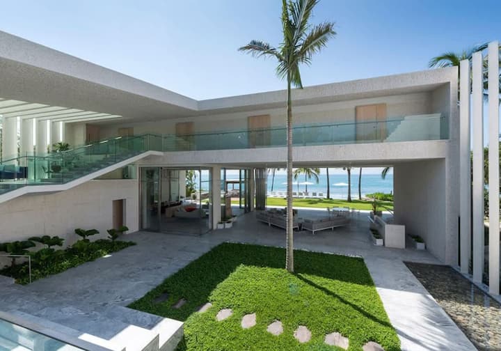 7bd Exclusive Property On Beach - Bucerías