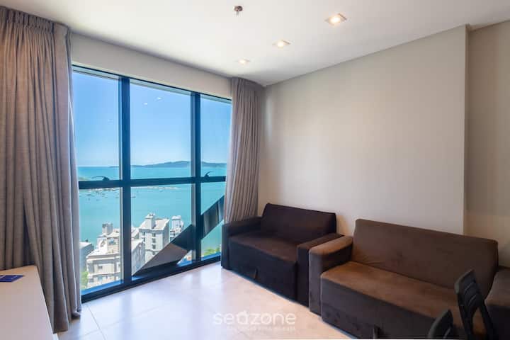 Apt Sea View Condo W/pool 280m Mhf2105 - Itapema