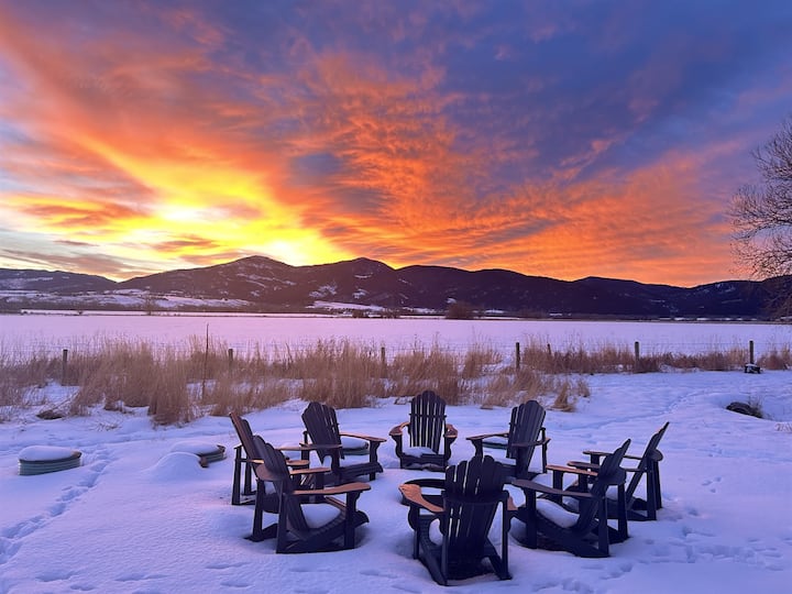 Mountain View | Sauna/gym | 3 Miles To Msu/main St - Bozeman, MT