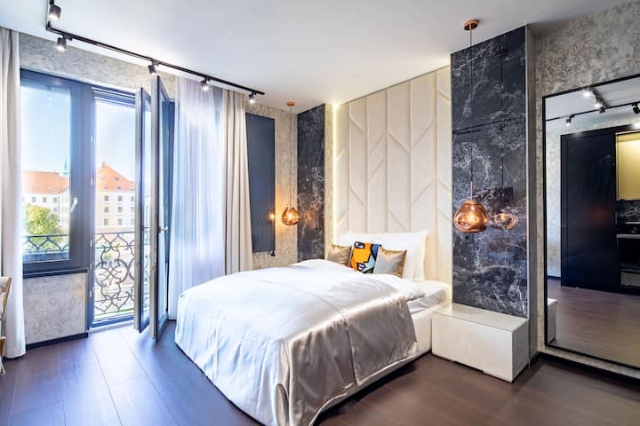 Extreme Central - Balcony - Luxy Stay - Budapest