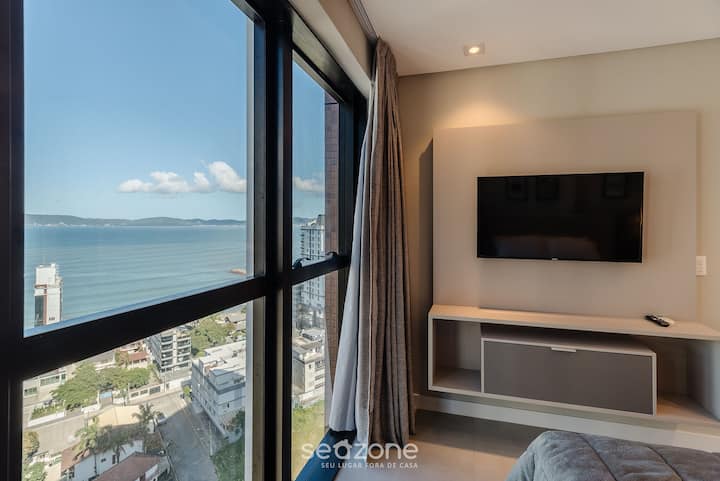 Apartment With Ocean View, Condo With Pool 280m From The Beach Mhf1604 - Itapema
