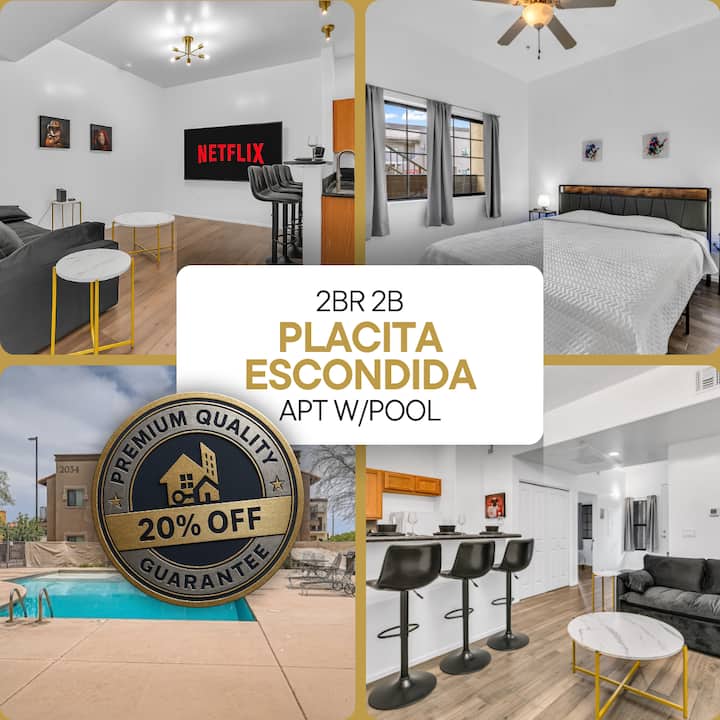 Cozy Full 2br/2b Apt By Shopping & Bars - Catalina Foothills, AZ