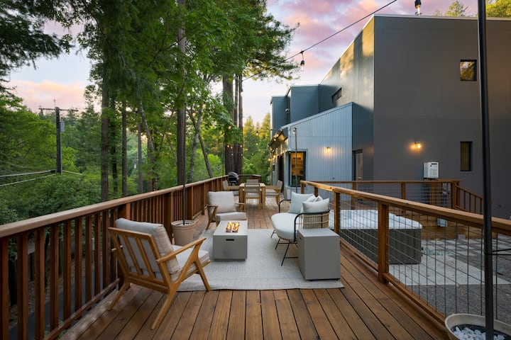 Mill Creek - Avantstay | Patio, Hot Tub, A+ Design - Healdsburg, CA