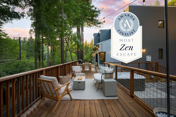 Mill Creek - Avantstay | Patio, Hot Tub, A+ Design - Healdsburg, CA