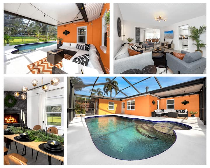 Clearwater Cabana | Private Heated Pool - Clearwater, FL