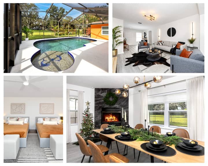 New! Clearwater Cabana | Private Heated Pool - Clearwater, FL