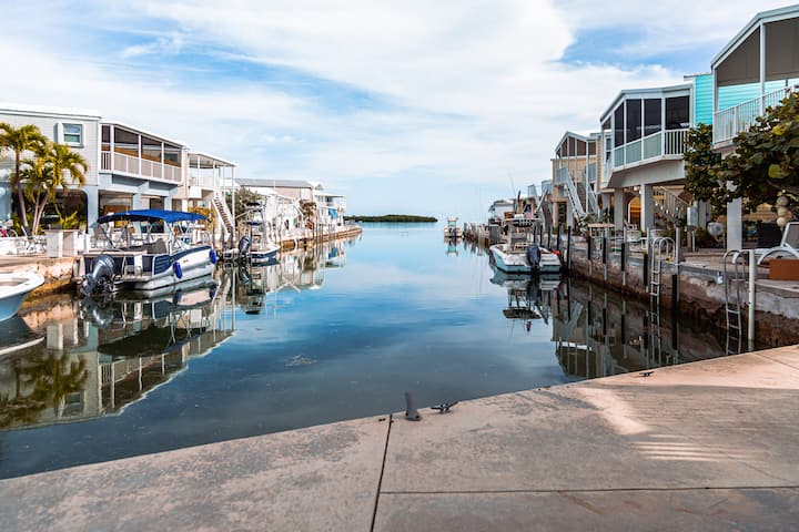Beach Bum Bungalow #79 - Cudjoe Key, Ocean Views - Cudjoe Key, FL
