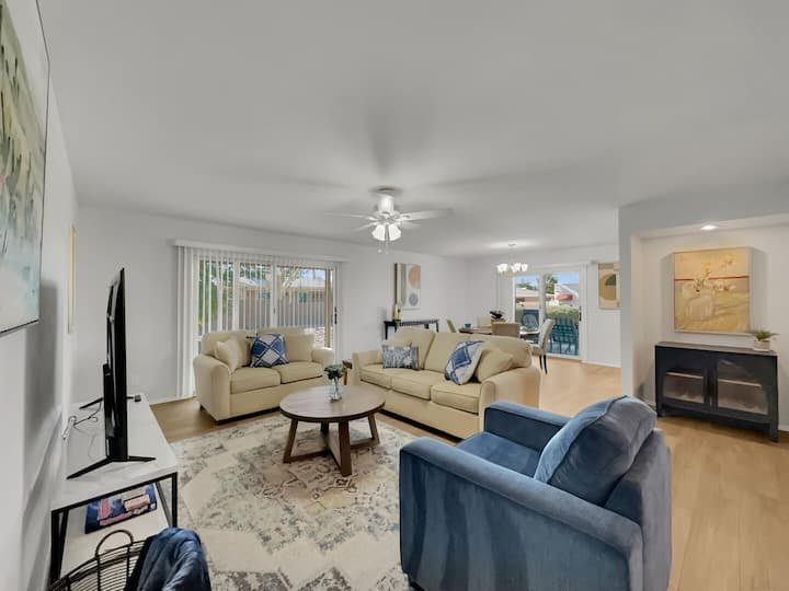 Pickleball Perfection. 2/2 Sun Lakes. Come See! - Sun Lakes, AZ