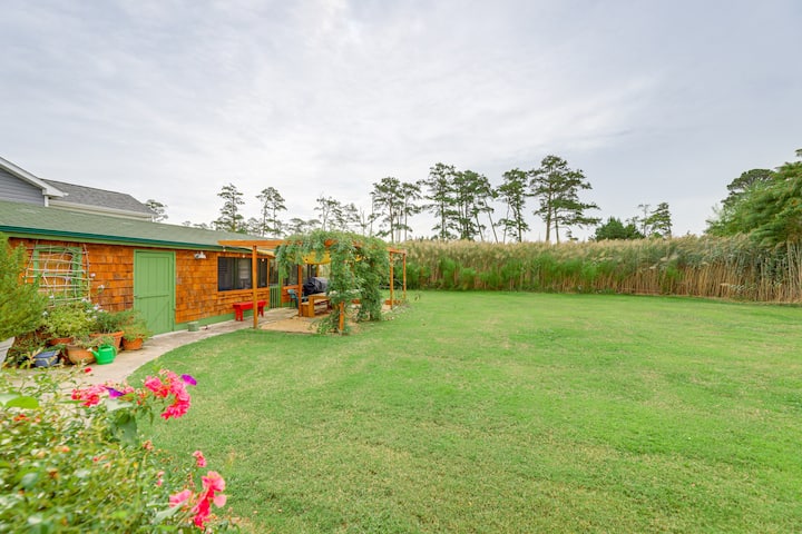2 Mi To Downtown: Tranquil Abode In Chincoteague! - Chincoteague, VA