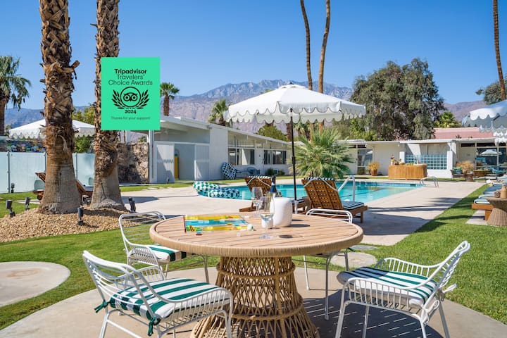 Near Dt Palm Springs | King Studio At Monkey Tree - Palm Springs, CA