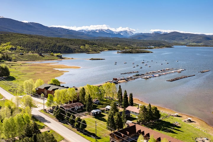 Beacon Landing Condo! On Lake Granby W/ Marina - Grand Lake, CO