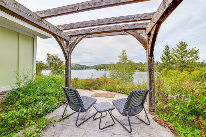 Home W/ Private Dock Near Colgate University - Hamilton, NY