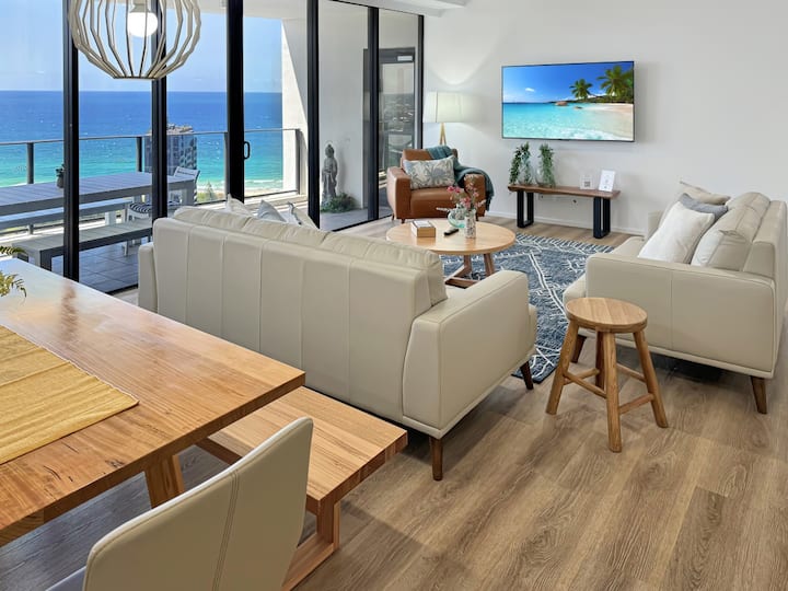 Stunning Ocean Views 2 Level Penthouse 30th Floor - Broadbeach