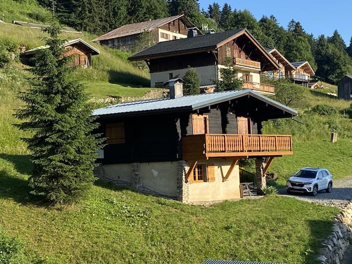 Chalet Crest-voland, 5 Pièces, 6 Pers. - Crest-Voland