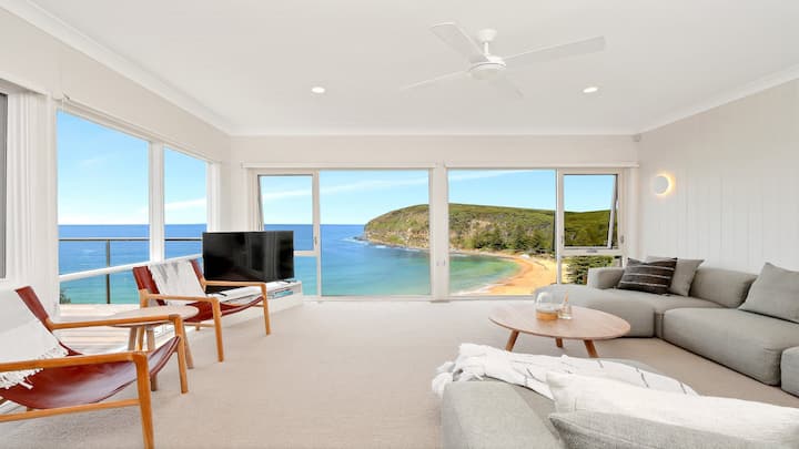 Cove | Stunning Views, Wifi, Walk To Beach | Accom - Avoca Beach