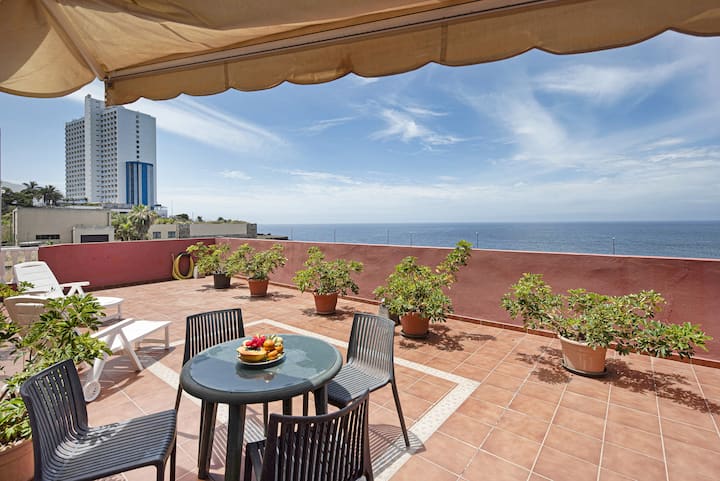 Bonito Apart Sea View Playa Jardin - Puerto de la Cruz