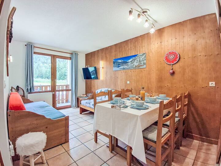 Les Balcons De Val Cenis Le Haut By Interhome - Val Cenis