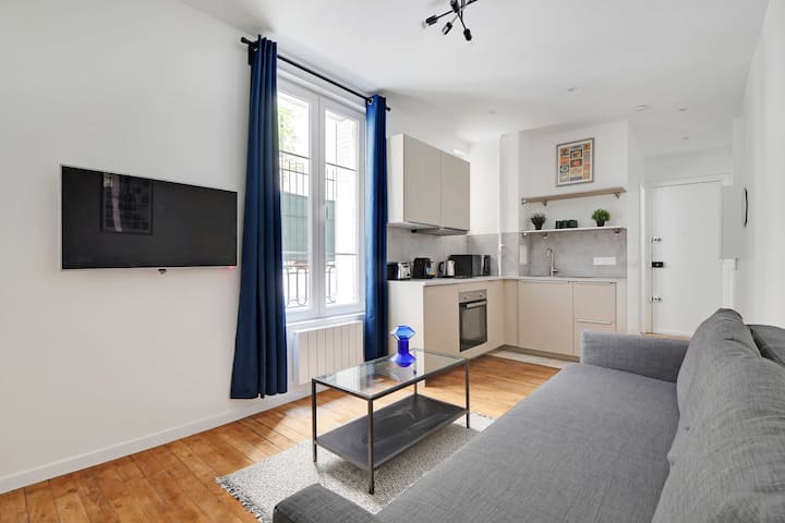 Charmant Appartement -1br-4p- Gare Montparnasse - París