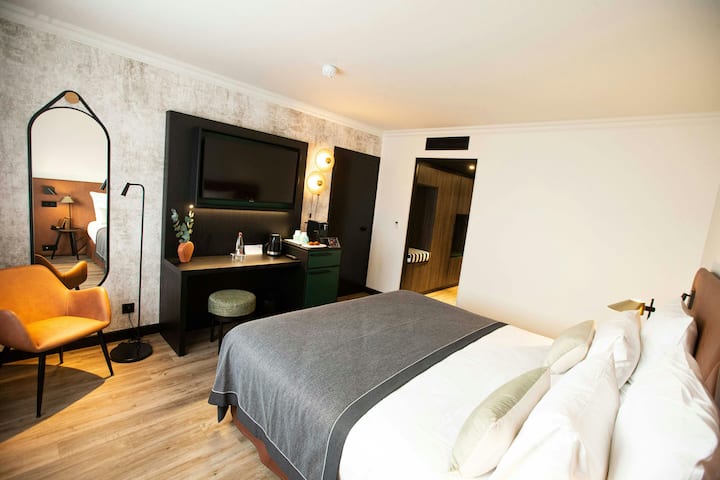 Appart'city Collection Genève Aéroport-double Room - Genf