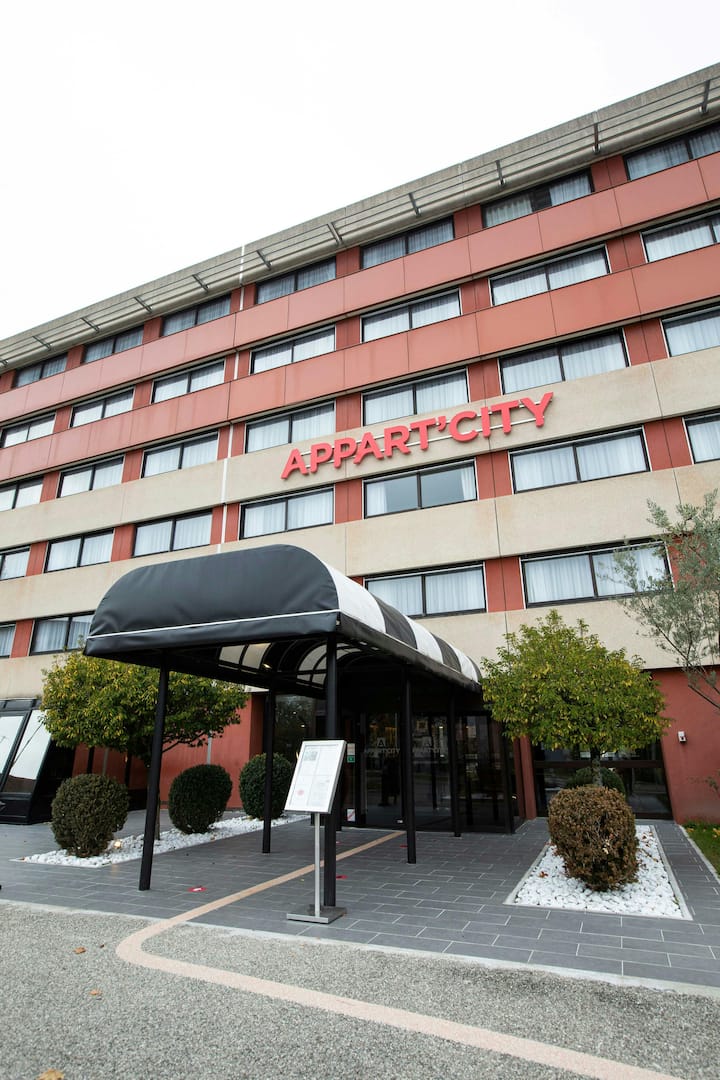 Appart'city Collection Genève Aéroport- Twin Room - Kanton Genf