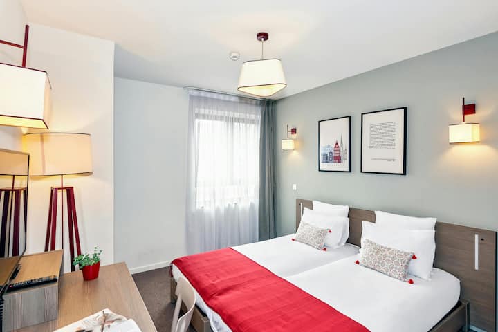 Appart'city Confort Strasbourg Centre -Studio Twin - Eckbolsheim