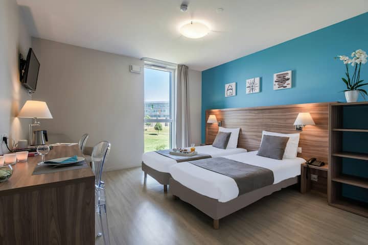 Appart'city Confort Vannes - Twin Bed Studio - Île-d'Arz