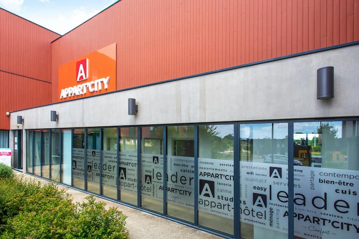 Appart'city Confort Vannes - Apartment - Vannes