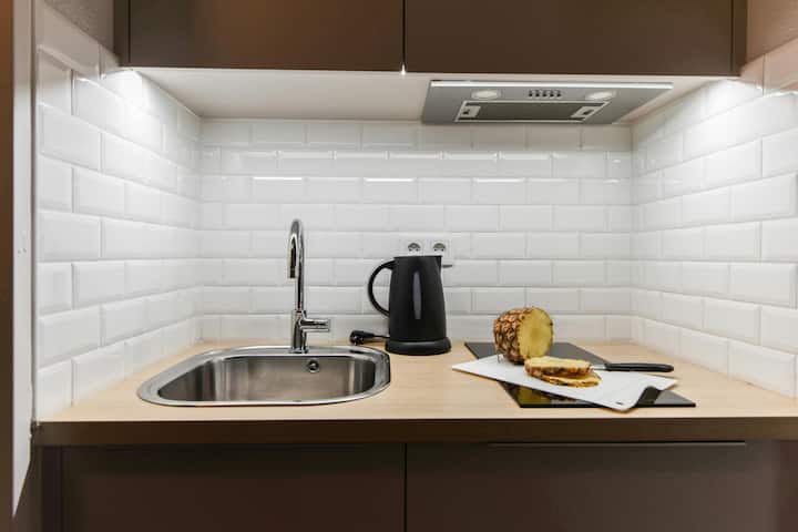 Appart'city Confort Lille Euralille- Studio Double - Bondues