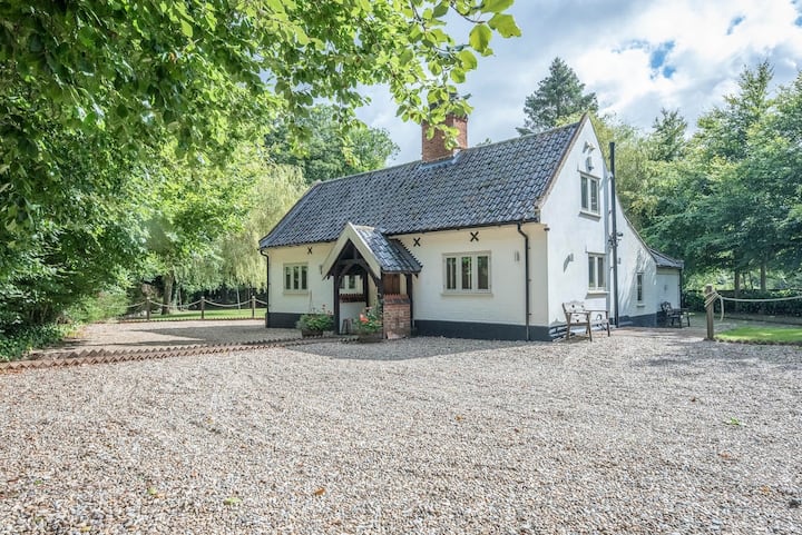 Wangford Lodge, Henham - Dunwich
