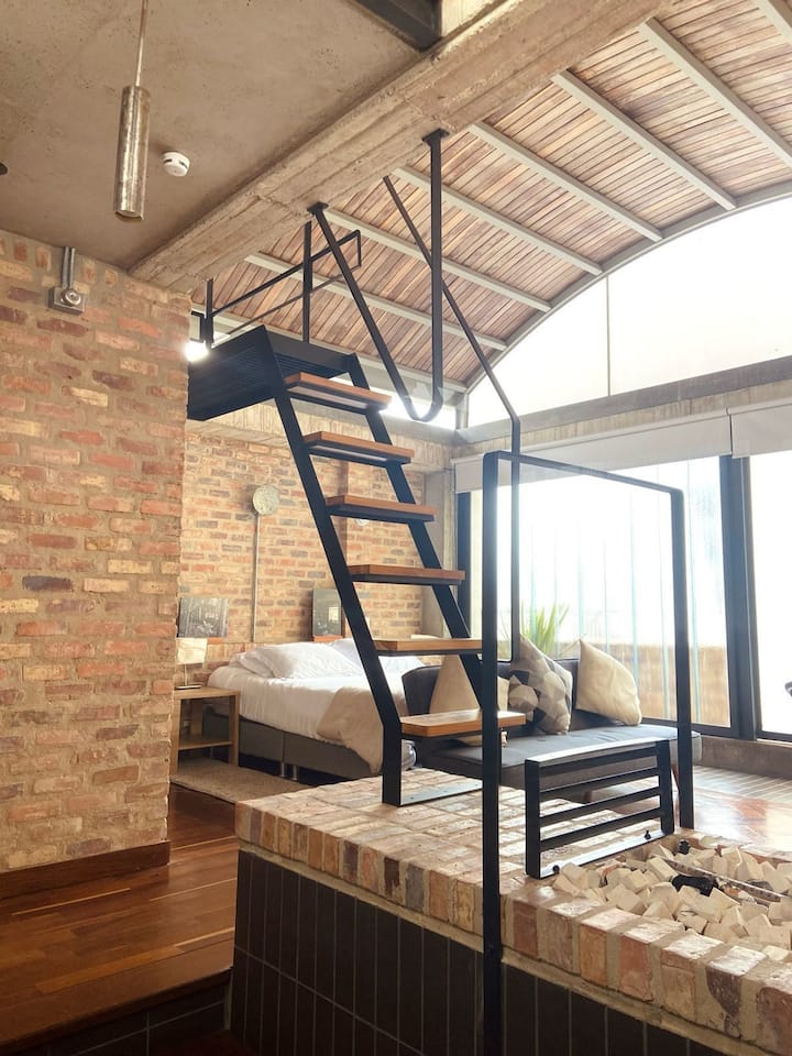 Penthouse With Terrace And Kitchen. Bogota Center - Bogota