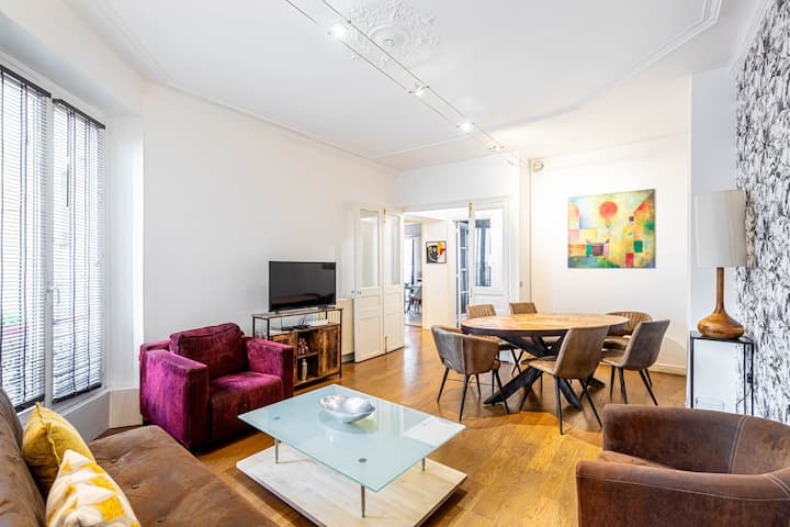 Guestready - Spacieux Appartement Idéal Pour 6 - Paris