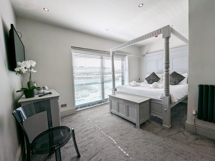 King-lune De Miel-sdb Privée Avec Douche-vue Sur L - 哈利法克斯