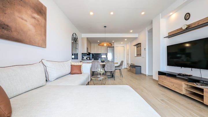 Sunny Hills Rooftop Apartment - Villajoyosa